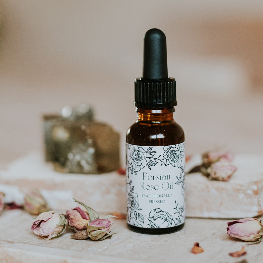Persian Rose Oil – Bahar Shahi